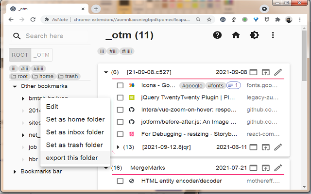 abookmark: 集标签, 记事, tab管理, 回收站于一身的书签插件 - 知乎