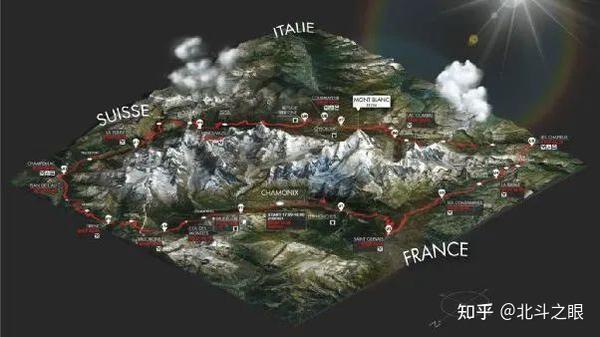 UTMB——全球顶尖大神此生必跑的越野赛事之一 - 知乎