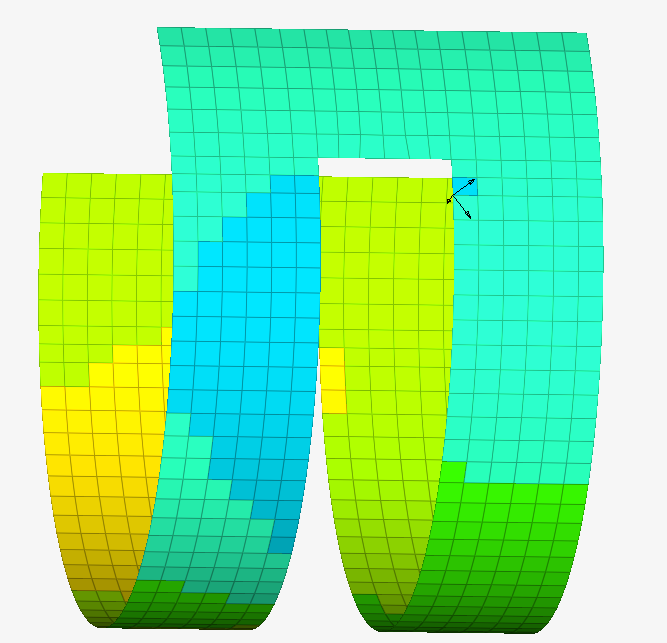 HyperView怎么看指定方向的应力 - 知乎