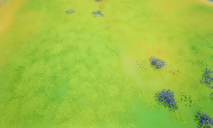 【UE笔记】RVT风格化草地_来自Viktoriia Zavhorodnia (akbutea) - 知乎