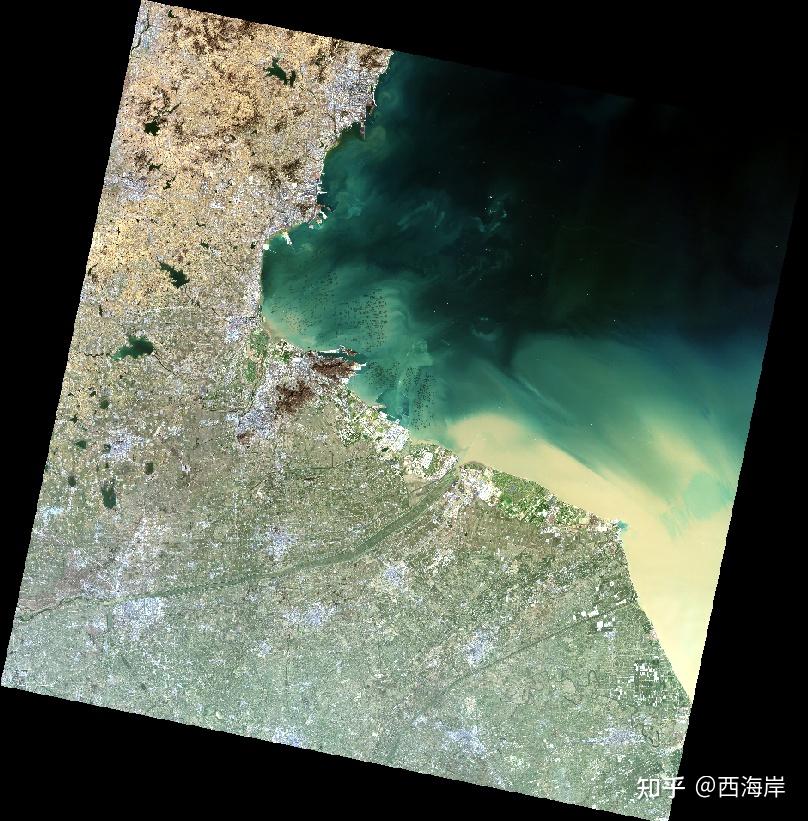 python 读取Landsat影像，合成多光谱数据 - 知乎