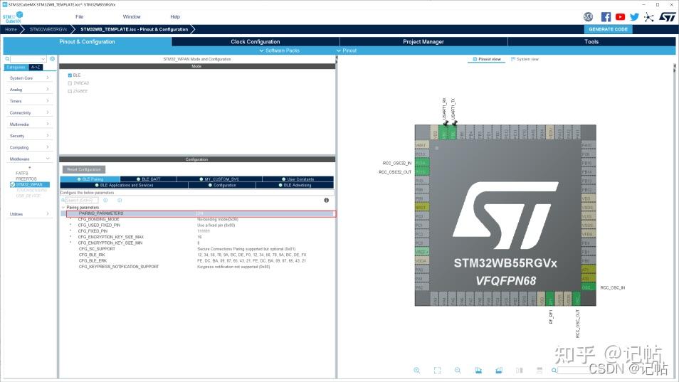 STM32WB55_NUCLEO开发（3）----手机与STM32WB直接配对 - 知乎