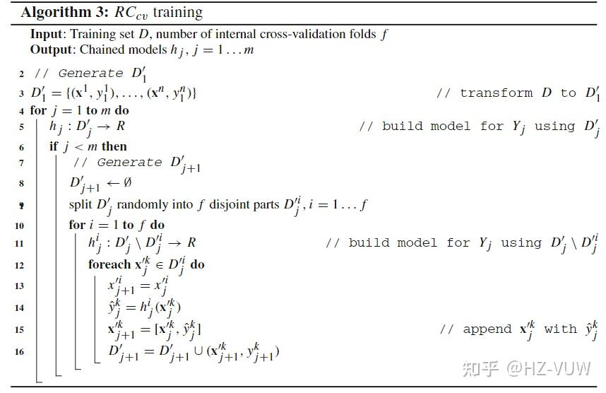【论文解析】ML 2016 多任务回归算法 Multi-Output Stacking/Ensemble Regression Chain - 知乎