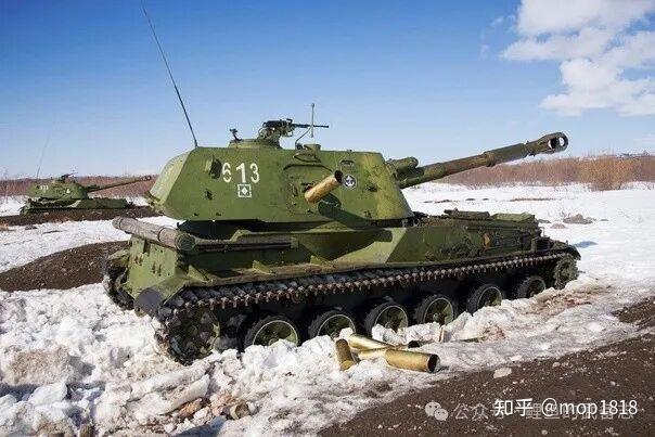 【转载：鲤鱼的武备志】苏联2S3“金合欢”152mm自行榴弹炮（2S3 Akatsiya SPG，2C3 Акация) - 知乎
