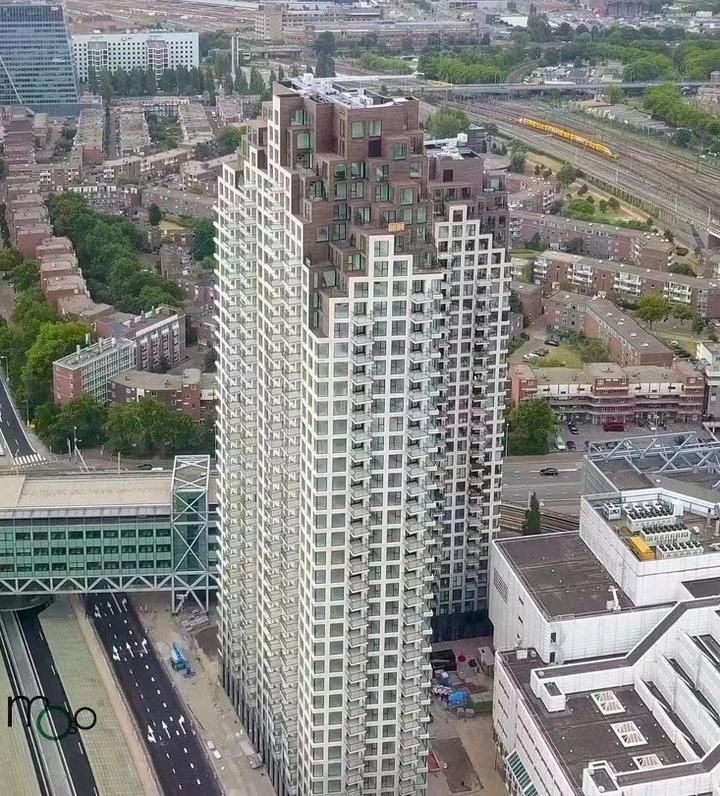 MOSO®灵感 ›运用于 Grotius住宅塔楼顶层的竹材 - 知乎