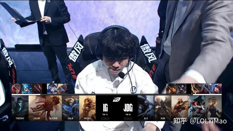 2025LPL赛区IG 2-0 JDG - 知乎