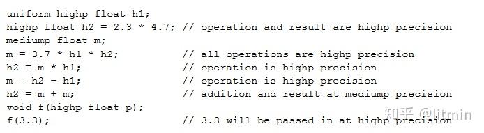 Unity编译OpenGL ES Shader的低精度问题 - 知乎