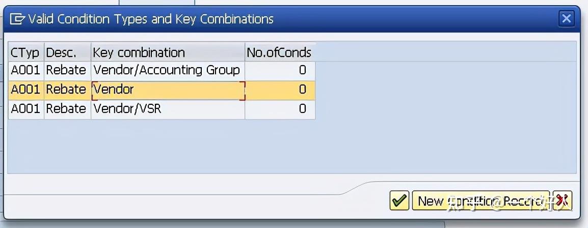 【翻译】SAP MM不常用功能之供应商Rebate - 知乎