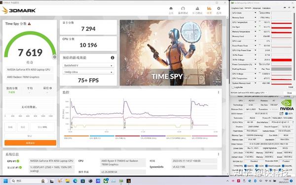 首发锐龙9 7940HS！ROG幻13 2023款评测：60W独显亮眼、核显胜过GTX 1050 Ti - 知乎