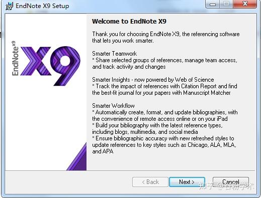 EndNote X9使用教程_endnote x9怎么导入caj文献 - 知乎