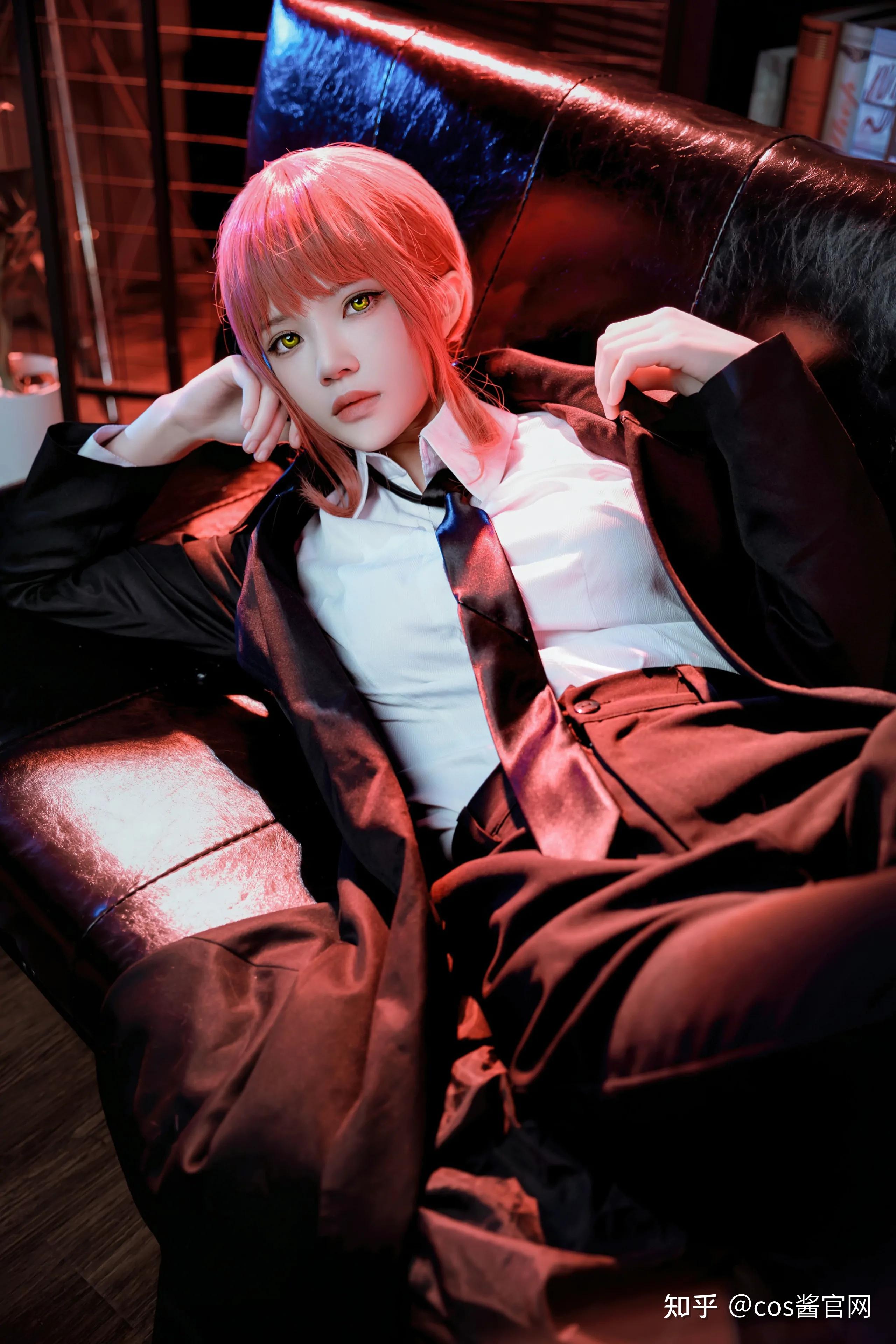 桜桃喵 - 玛奇玛 [38P-370.2 MB] - 知乎