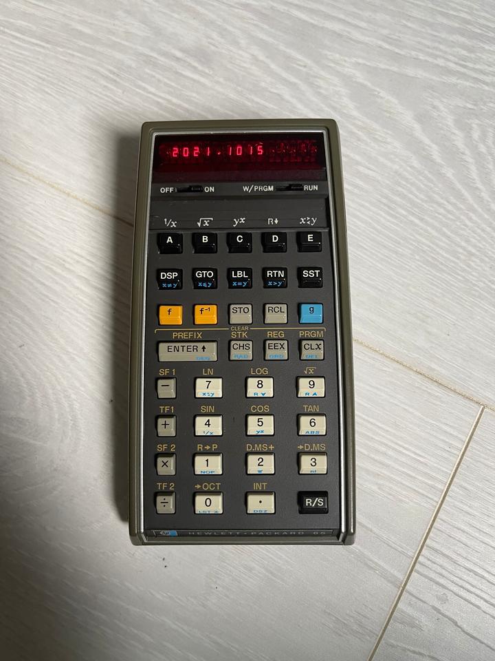 HP 65 Calculator - 知乎