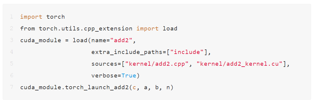 详解PyTorch编译并调用自定义CUDA算子的三种方式 - 知乎