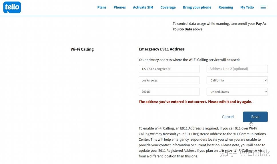 美国实体手机号Tello eSIM获取流程 - 知乎