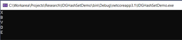 如何使用 C# 中的 HashSet - 知乎