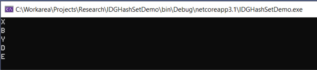 如何使用 C# 中的 HashSet - 知乎