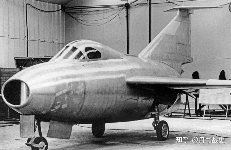 英国早期的垂直起飞飞机--FD 1试验机 - 知乎