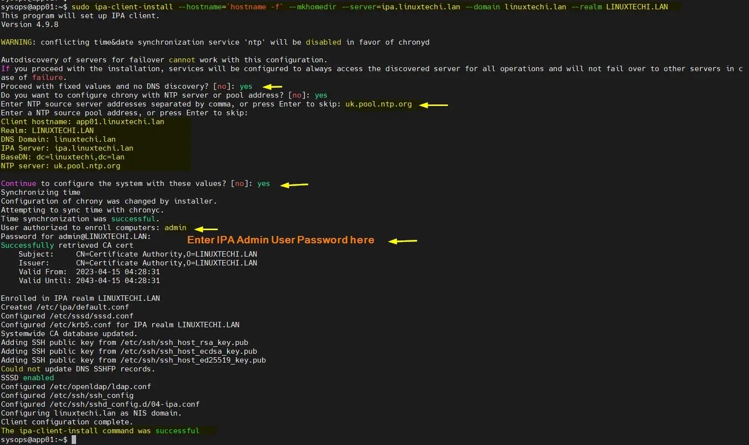 如何在 Ubuntu 22.04 / 20.04 上配置 FreeIPA 客户端 | Linux 中国 - 知乎
