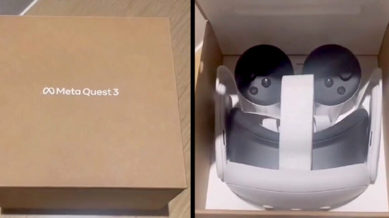 Meta Quest 3 拆箱视频正在网上流传 - 知乎