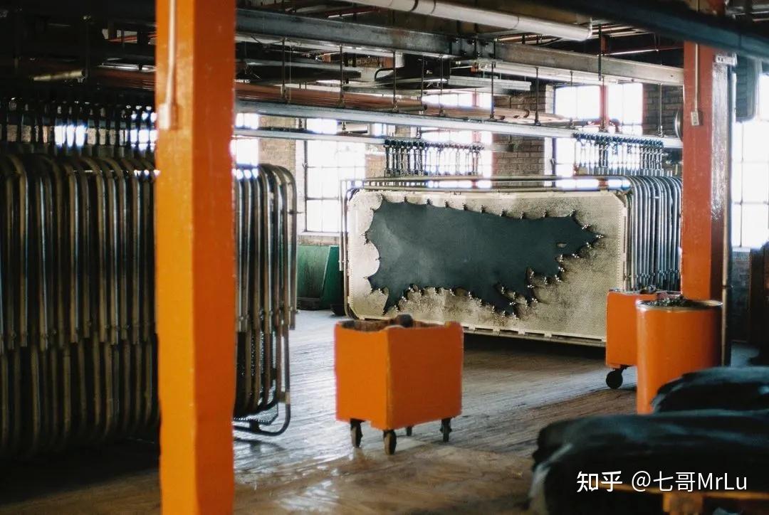 复古皮革界的顶流 Horween，到底是个什么味儿？ - 知乎