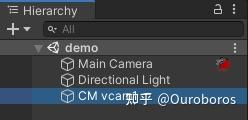 Cinemachine Camera详细讲解和使用 - 知乎