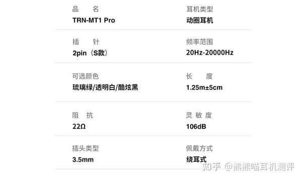 79元聆听HiFi千元耳机之声？TRN MT1 Pro高性价比音质评测 - 知乎