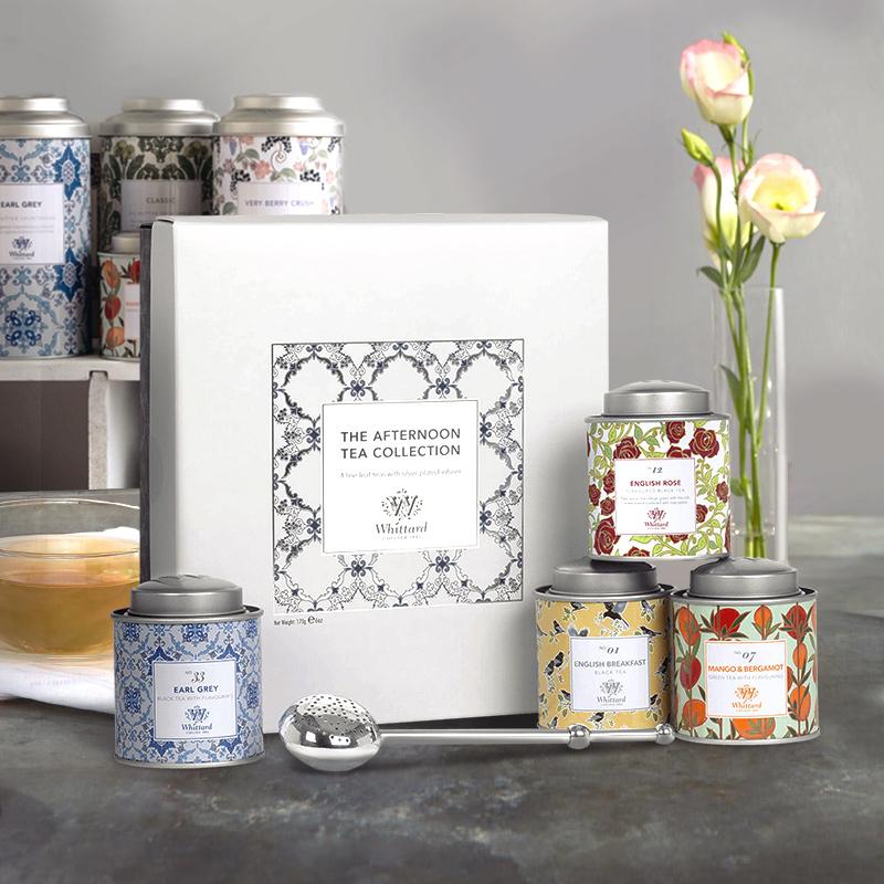 茶博物馆：Whittard唯廷德12号英国玫瑰茶English Rose产品大全