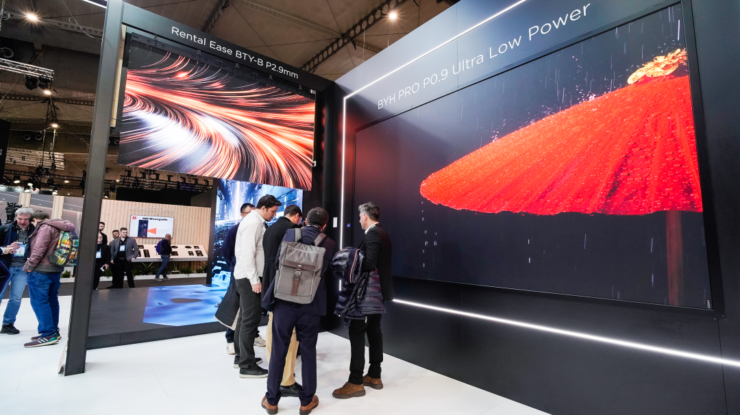 ISE 2025：京东方MLED重要突破 - 知乎