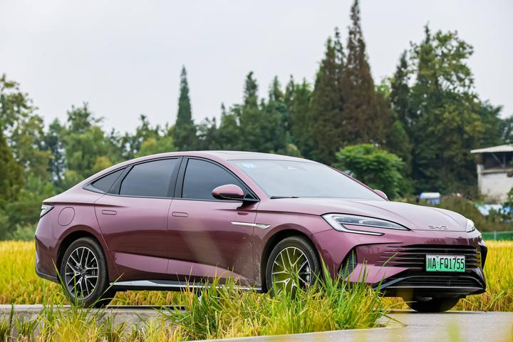 与比亚迪海豹DM-i一起探索古蜀文明，海洋优雅也中华 - 知乎