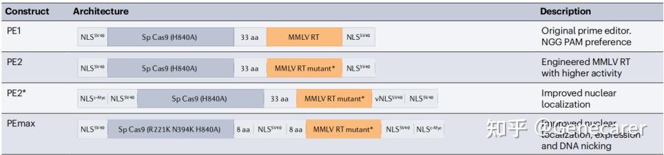 精确和高适用性基因编辑方法 Prime Editor综述介绍（1） - 知乎