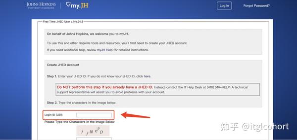 ITGL新生注册指南｜激活JHED ID & JHU Email & 选课 - 知乎