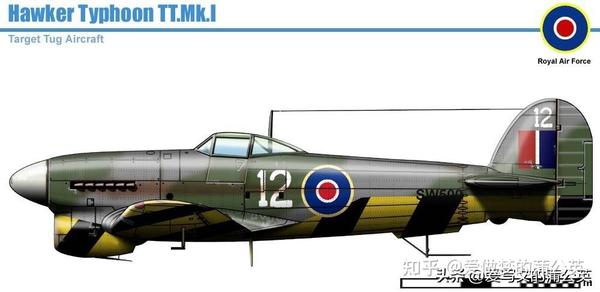 二战军机大全——英国篇2（飓风、旋风、台风、暴风战斗机系列） - 知乎