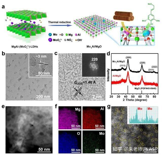 JACS：Mo1Al/MgO高效和选择性分解木质素为单体木质素衍生物 - 知乎