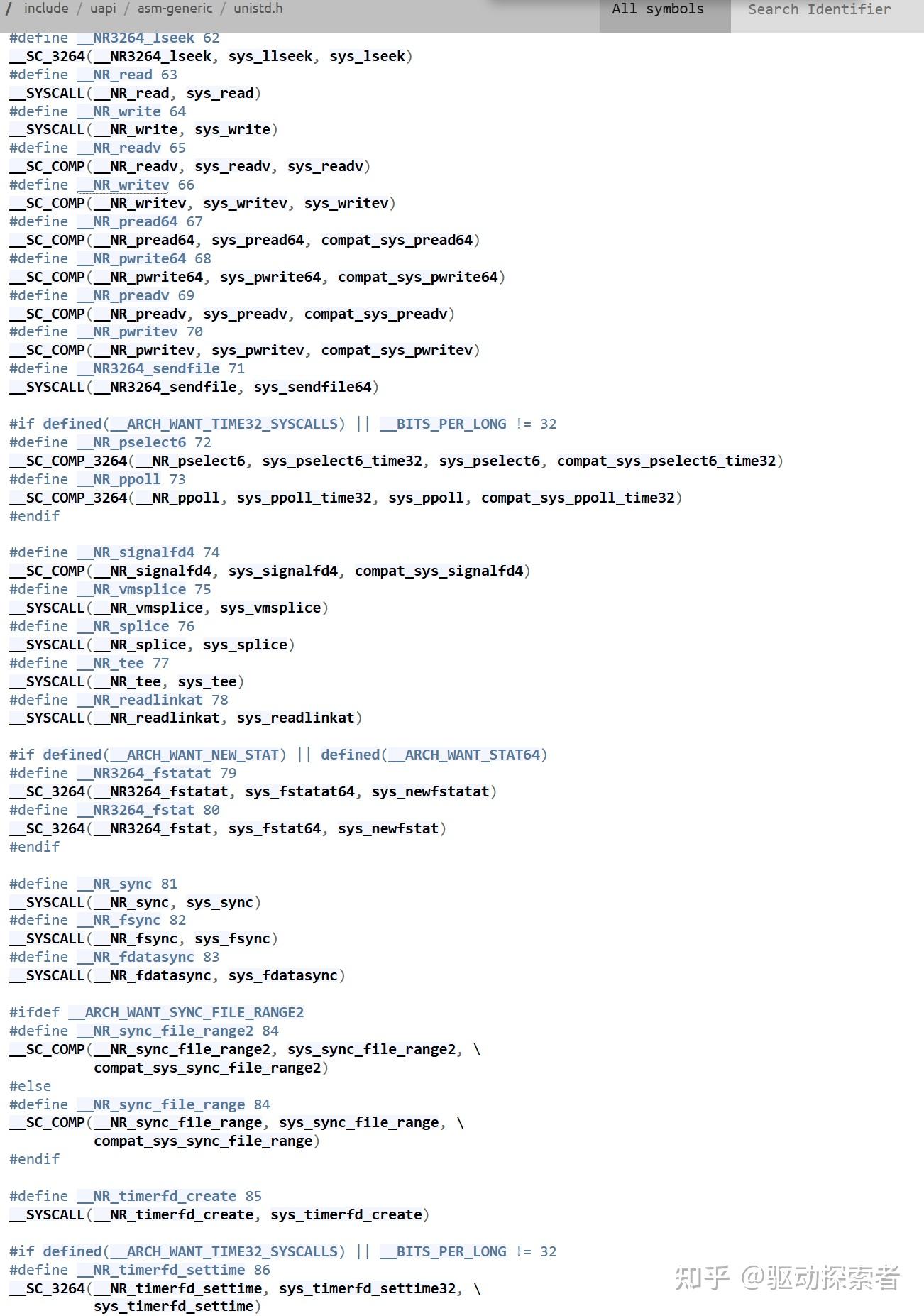 Linux + arm 系统调用 - 知乎
