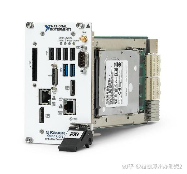 PXIE-8840 PXI控制器 美国仪器仪表 鸟卡专业供应【雄霸漳州办珊妮】 - 知乎