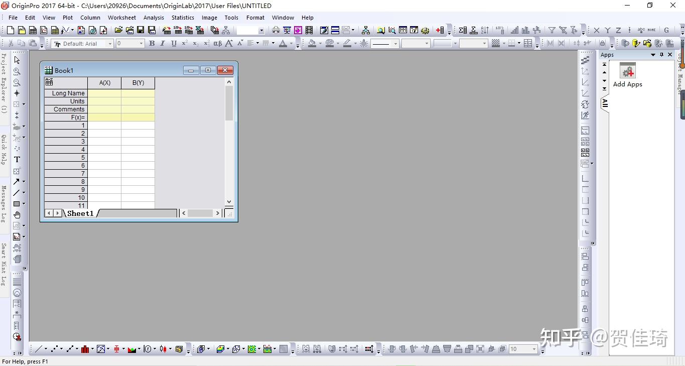 Origin使用入门——作图 - 知乎