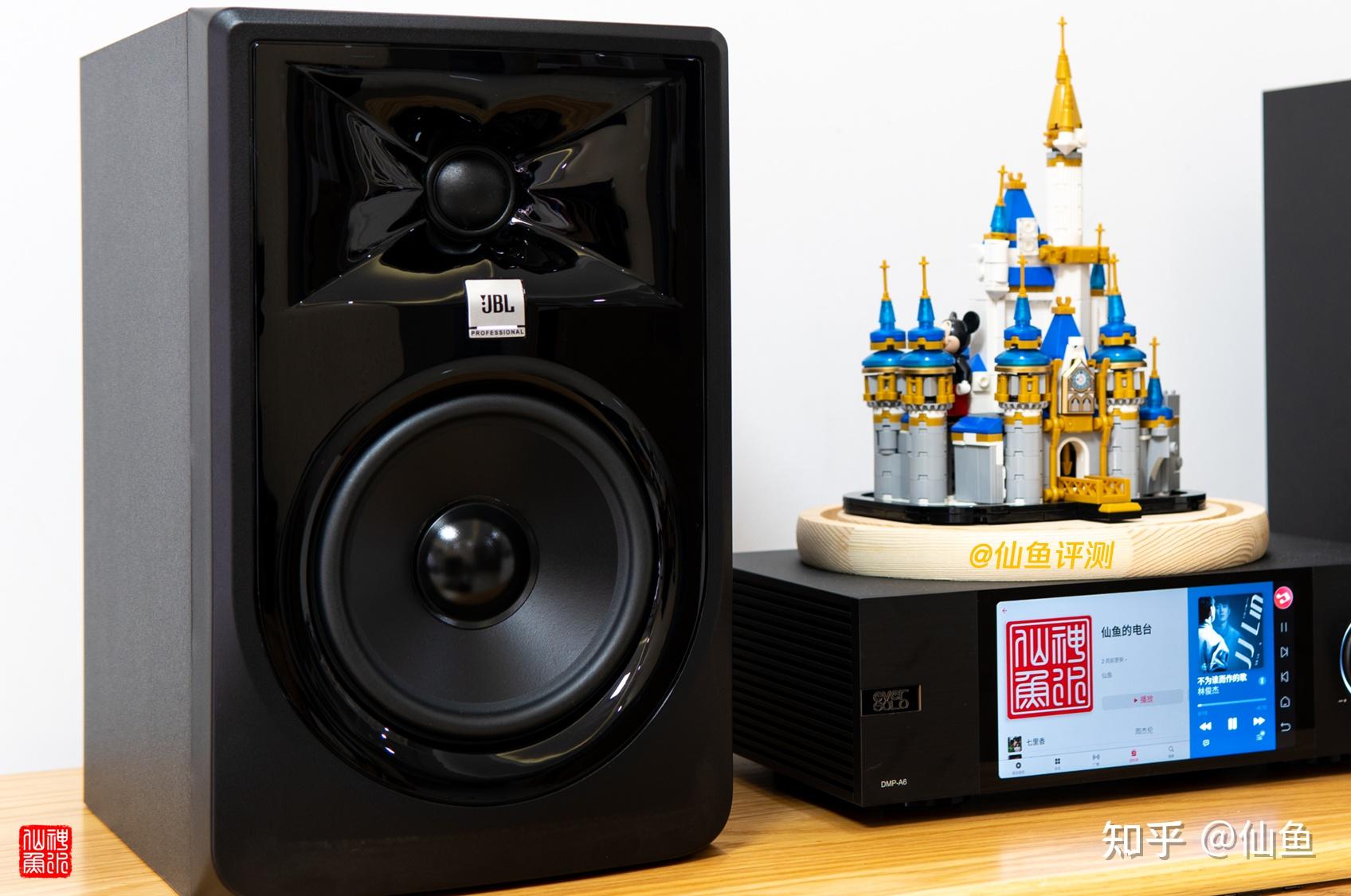 入门监听音响初体验！JBL 305P MK2深度使用报告（艾索洛DMP-A6）