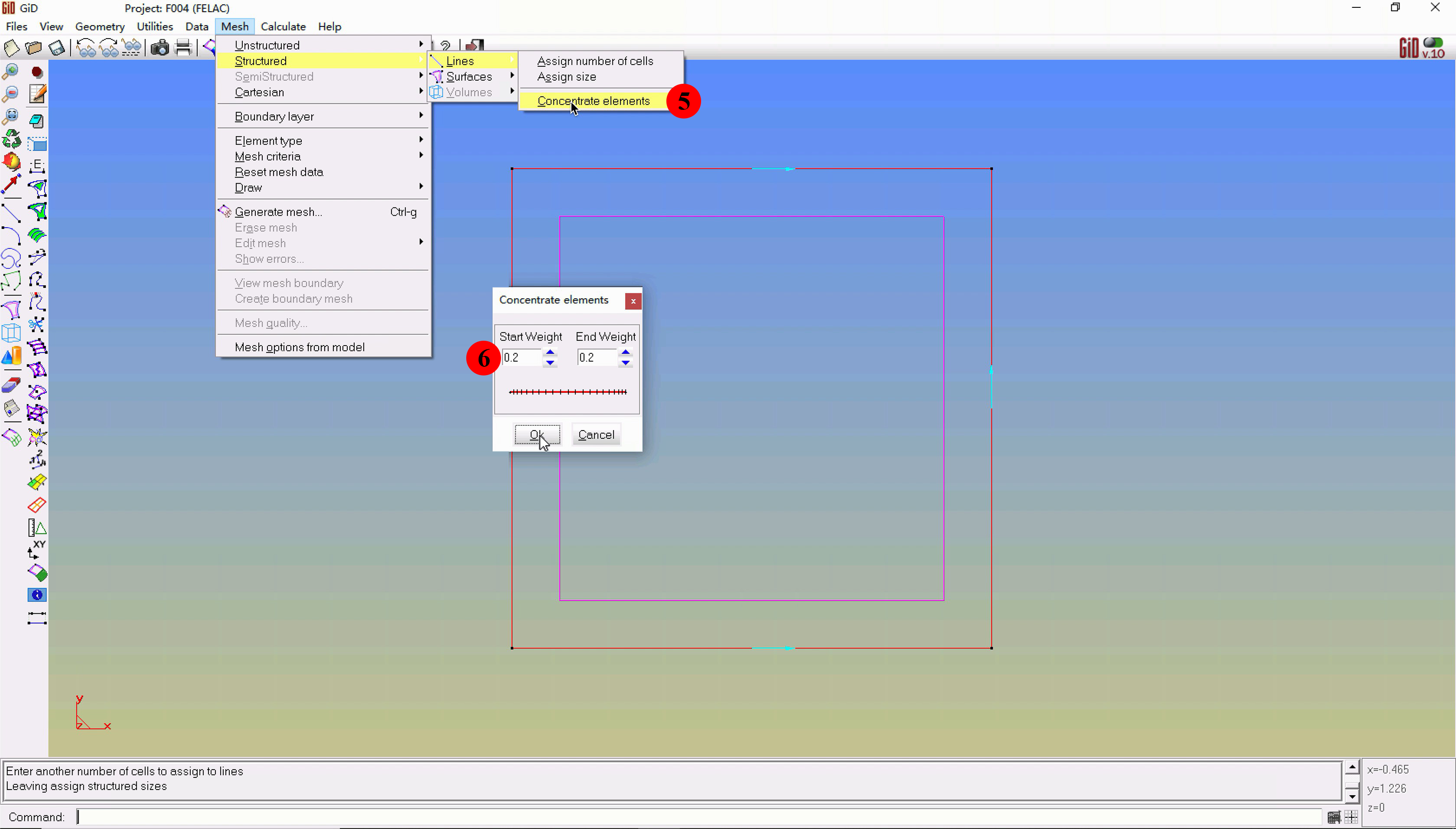 F004 方腔流Navier-Stokes方程 - 有限元+有限体积法 - 知乎