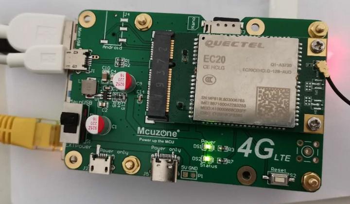 【动手实践】树莓派通过EC20模组访问互联网 by xinlong - 知乎
