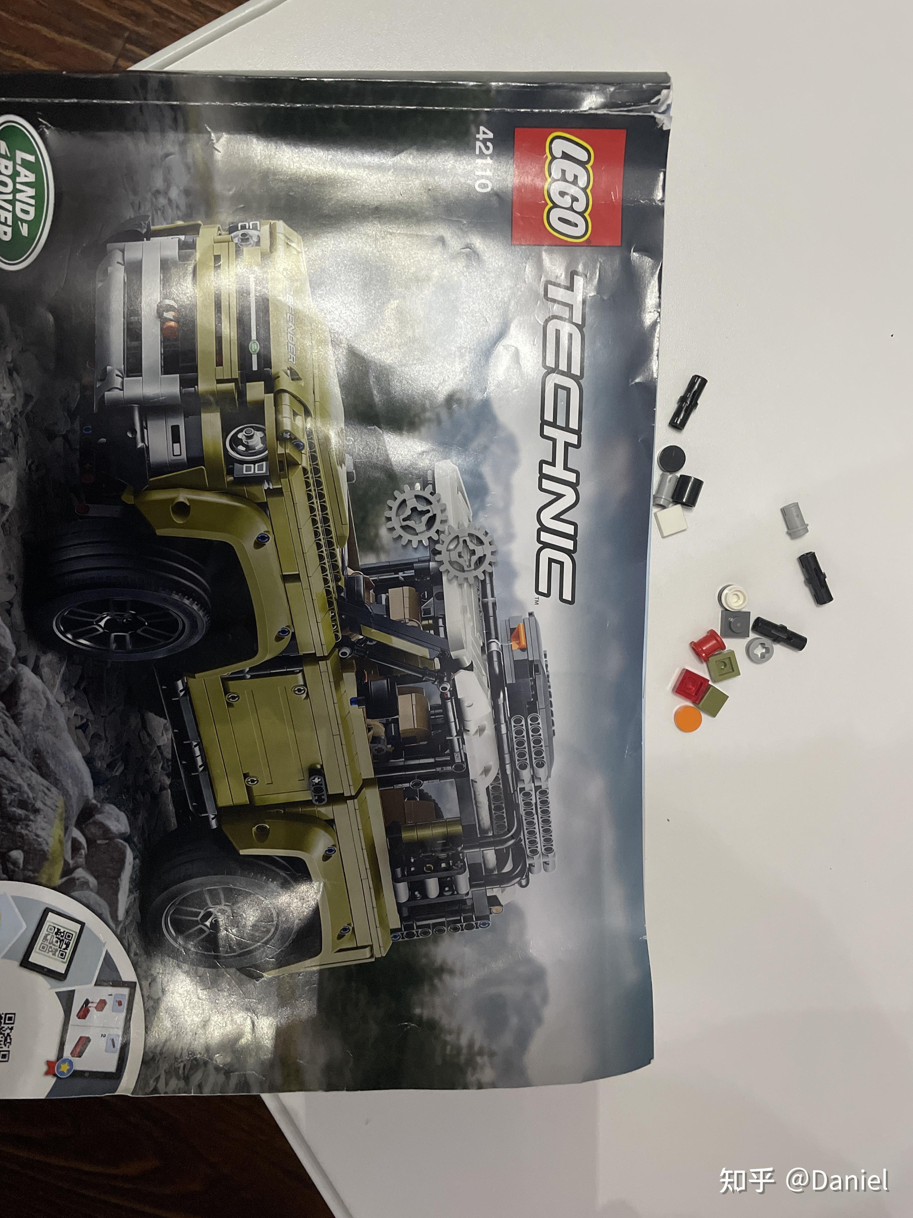 乐高路虎42110拼完多出来两个齿轮? - 知乎