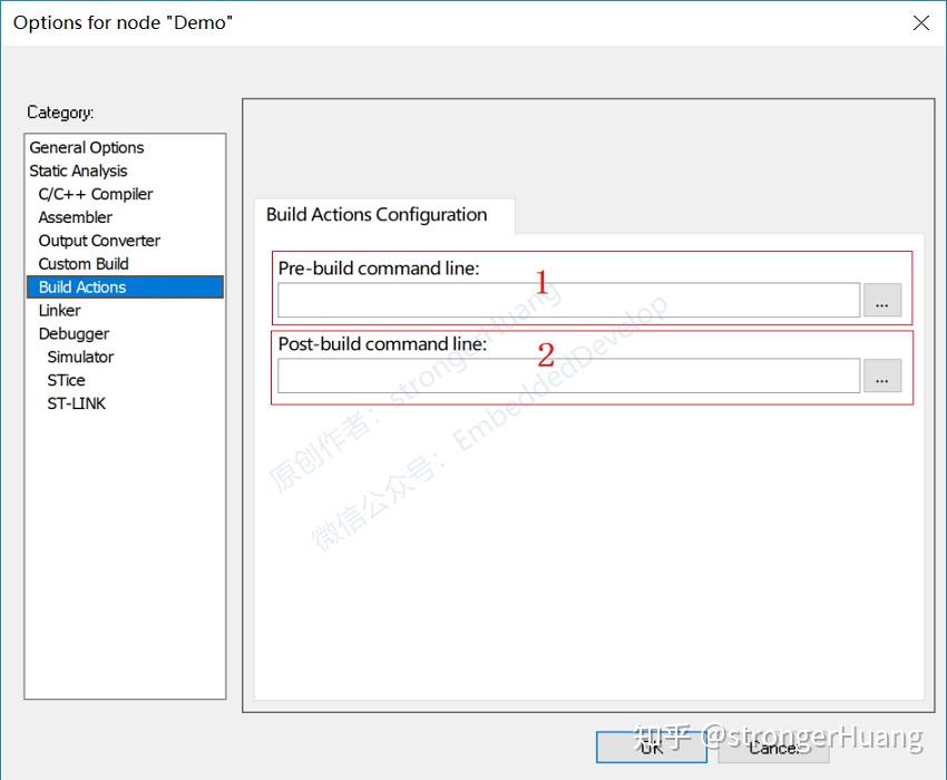 EWSTM8系列教程07_工程节点选项配置（二） - 知乎