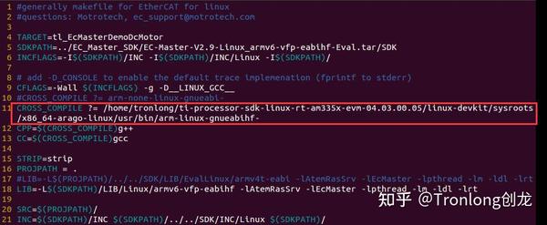 基于AM335X开发板 ARM Cortex-A8——Acontis EtherCAT主站开发案例 - 知乎