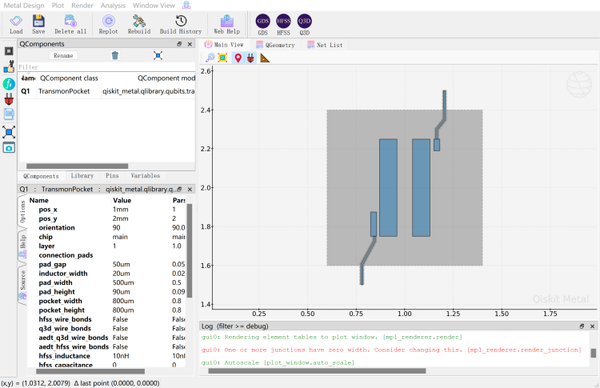 Qiskit-Metal 使用笔记（三）：版图绘制 - 知乎