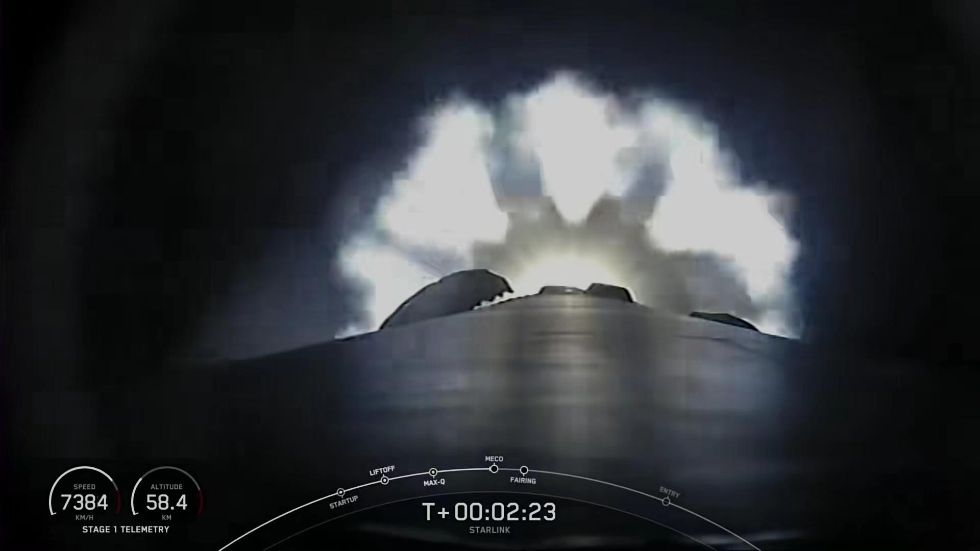 星链总计第100次组批发射！升空总数达到4983颗 - 知乎