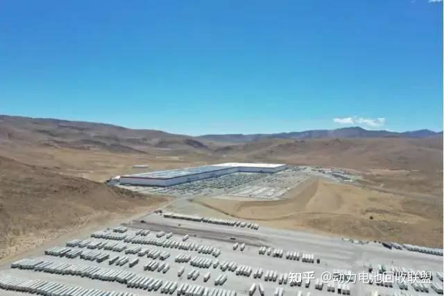 特斯拉超级工厂外堆积超1.5GWh能量电池！ - 知乎