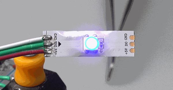 利用硬件SPI控制WS2812 - 知乎