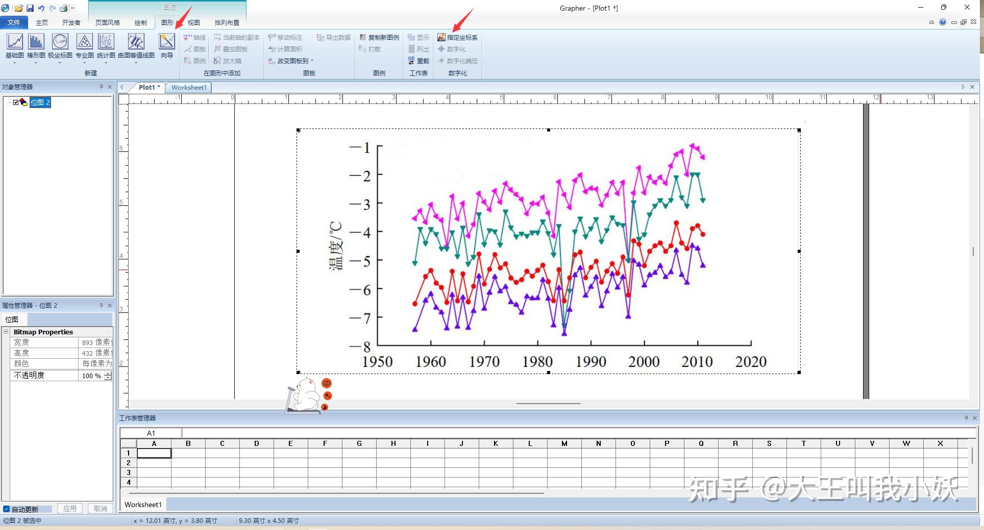 解决问题：如何利用Grapher快速导出文献中的图表数据 - 知乎