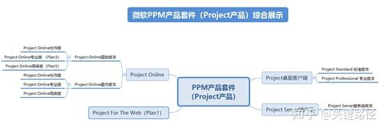 微软PPM（Project）产品套件 - 知乎