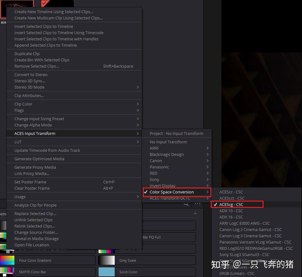 UE4 ACES With DavinciResolve Workflow - 知乎