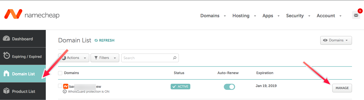 NameCheap域名解析教程 —— BasicDNS - 知乎